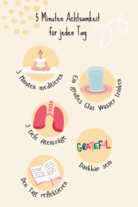 50+ Tipps für einen achtsamen und entspannten Alltag - Achtsame Seele